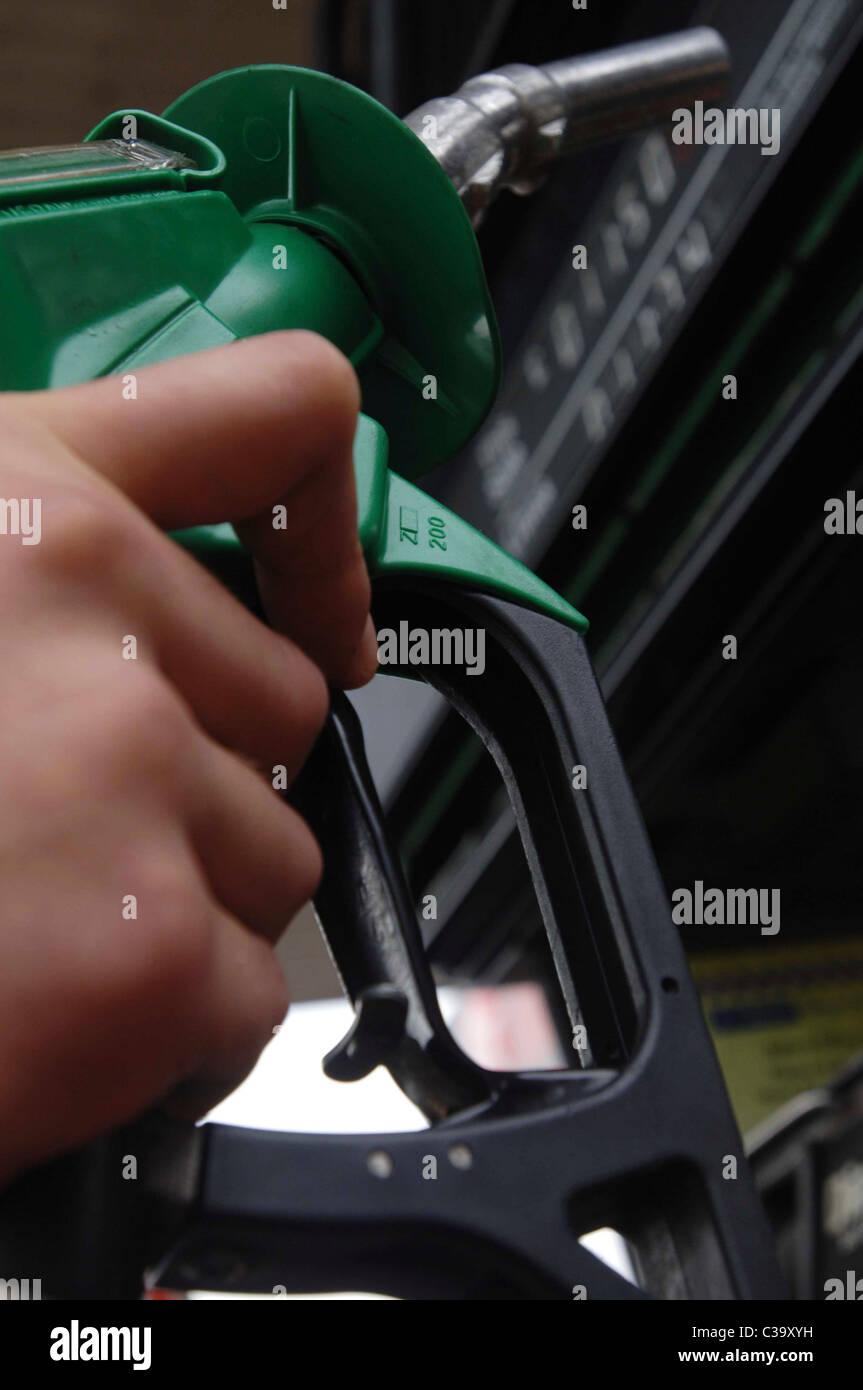 Unleaded litre hi-res stock photography and images - Alamy