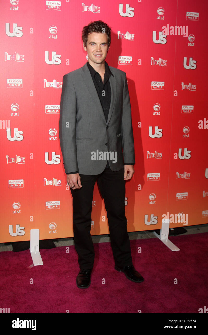Tyler Hilton The US Weekly 'Hot Hollywood' issue launch party held at ...