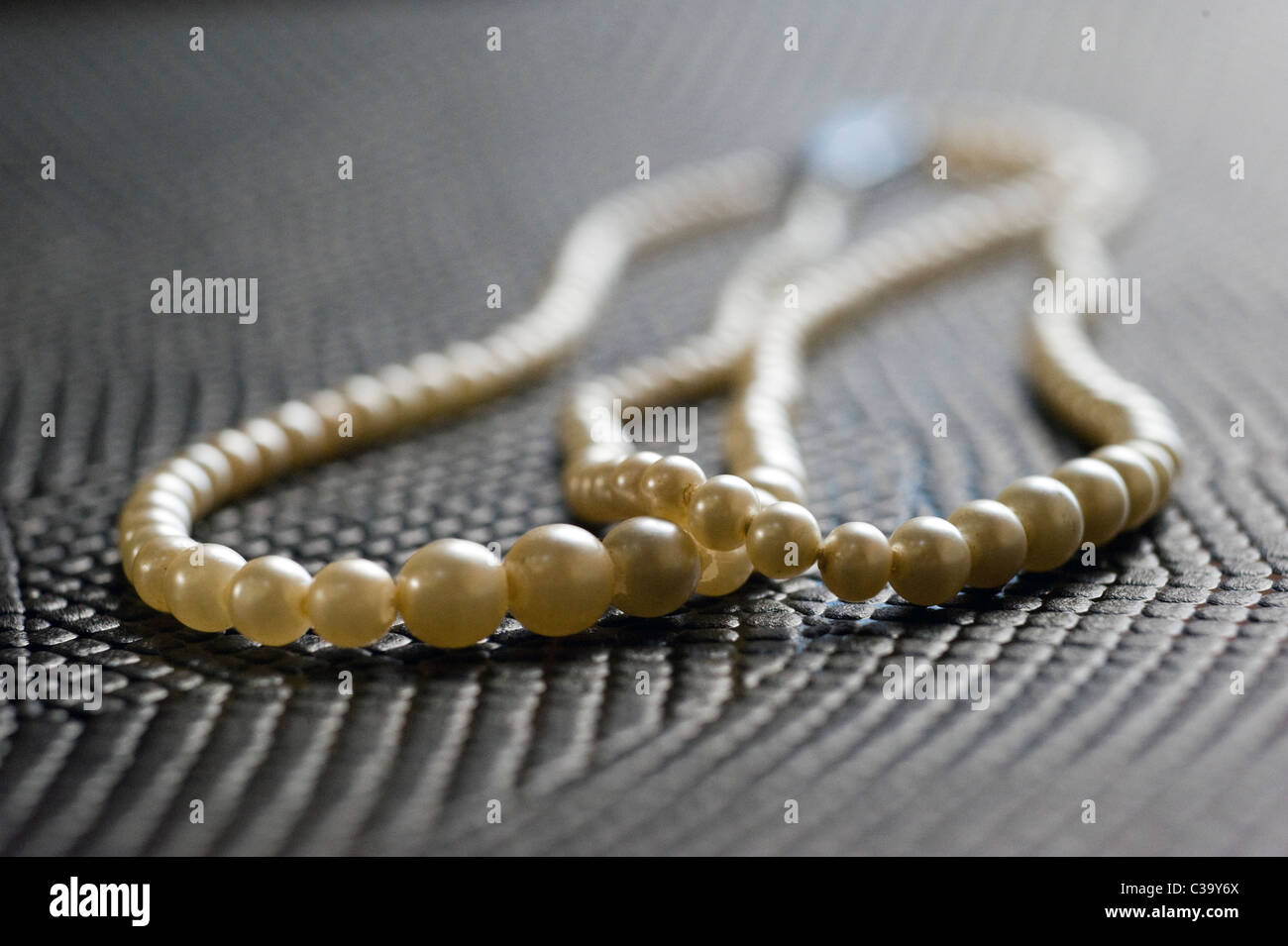 string of pearls Stock Photo - Alamy