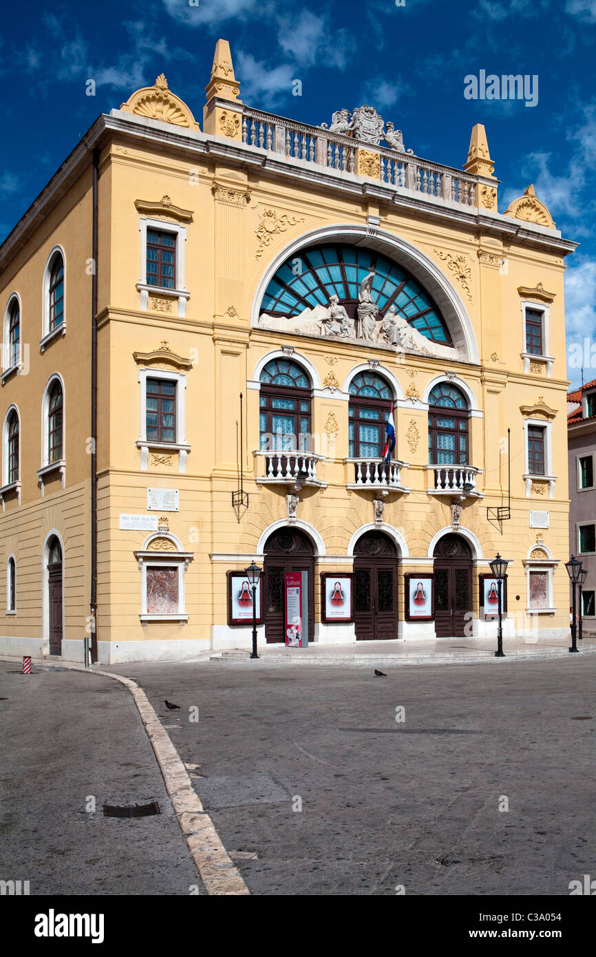 The theater of Split (Croatia Stock Photo - Alamy