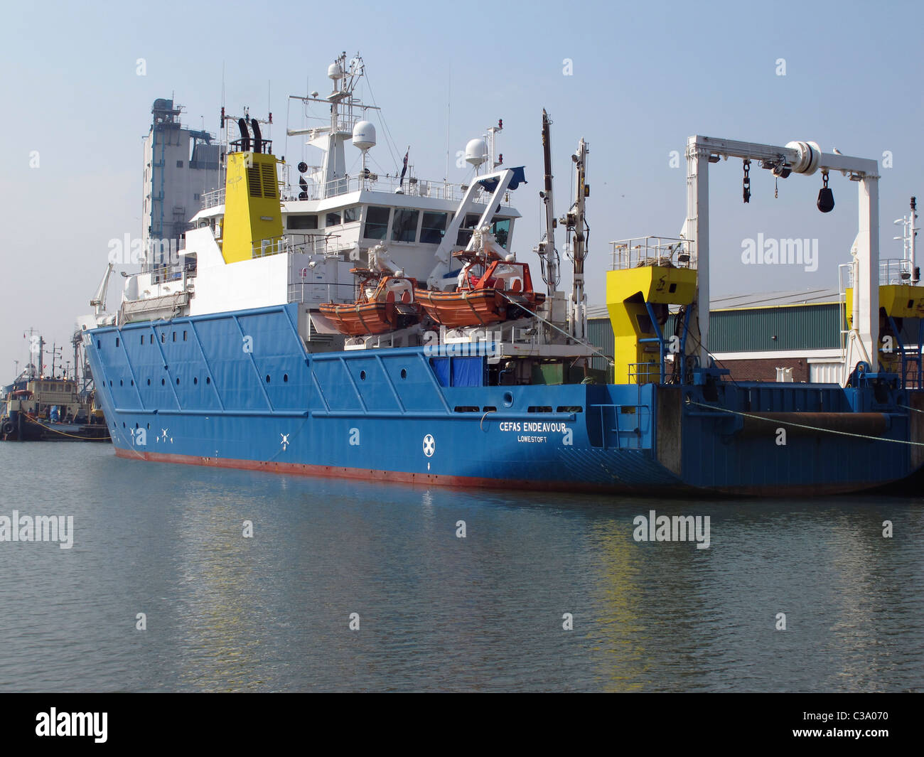 Lowestoft fishing boat hi-res stock photography and images - Alamy