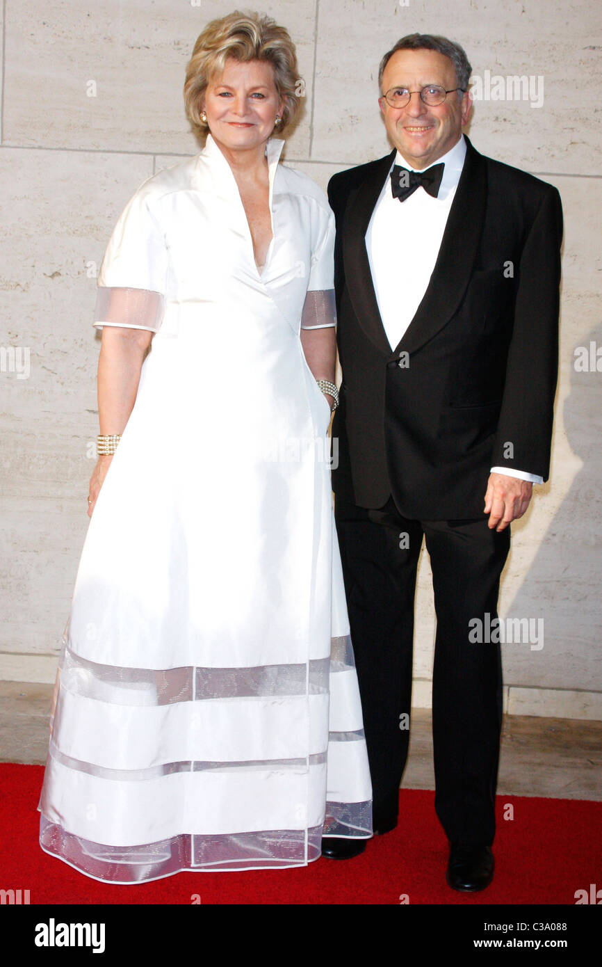 Charlotte Moss, Barry Friedberg New York City Ballet Spring Gala 2009 ...