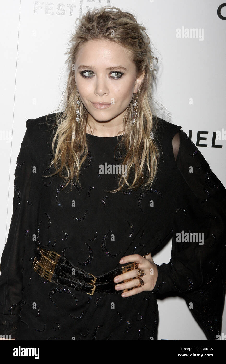 Mary-Kate Olsen Chanel dinner party during the 8th Annual Tribeca Film ...