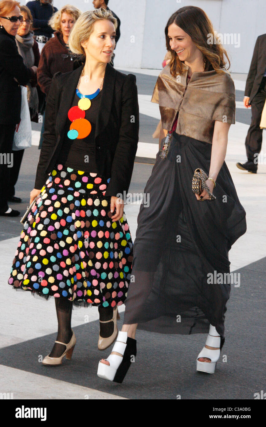Meredith Danlog, Lesley Fitz New York City Ballet Spring Gala 2009 held ...
