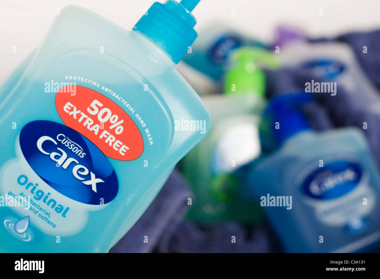 Pz cussons soap hi-res stock photography and images - Alamy