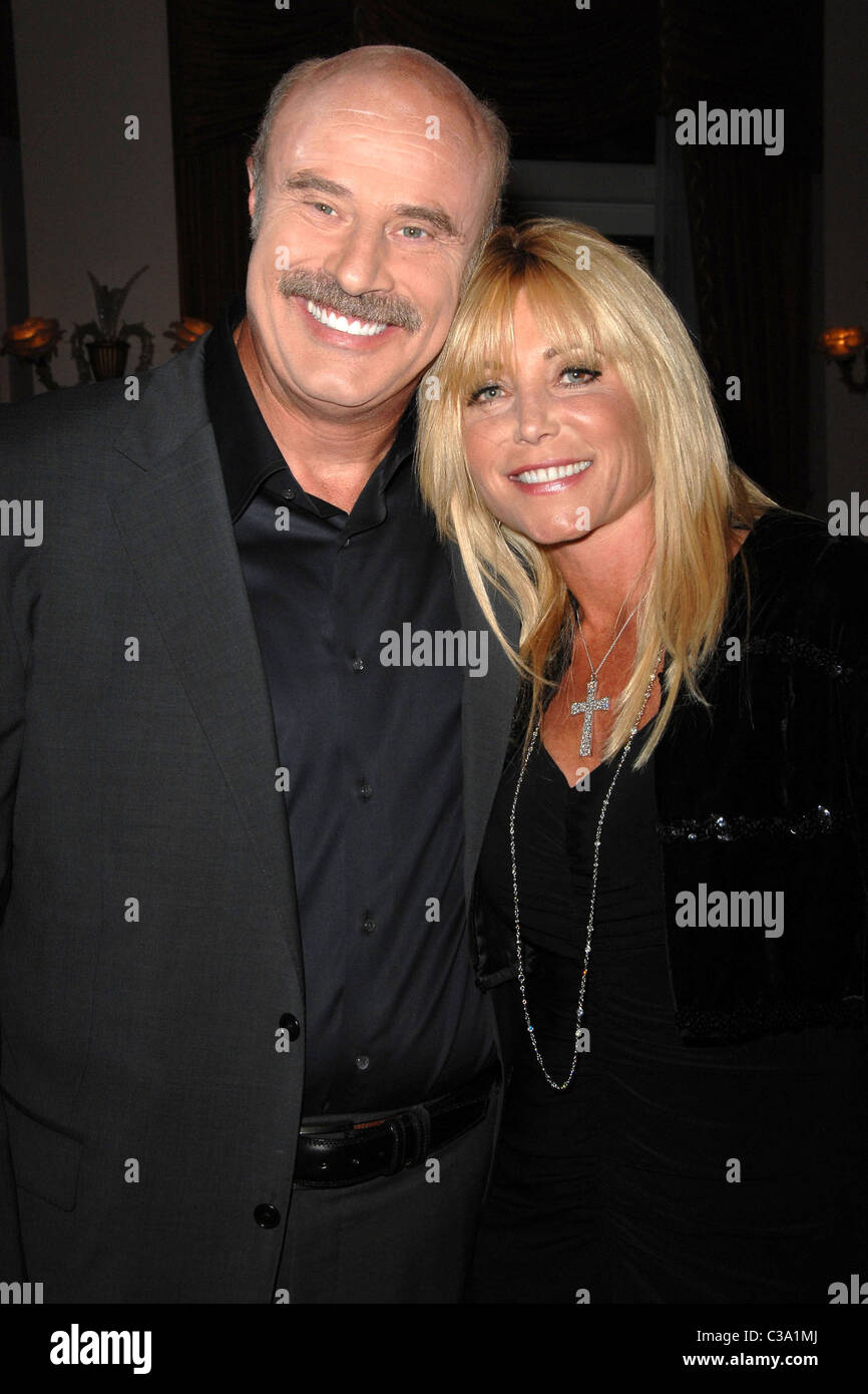 Dr. Phil McGraw, Pamela Bach Hasselhoff 2009 Prism Awards held at the ...