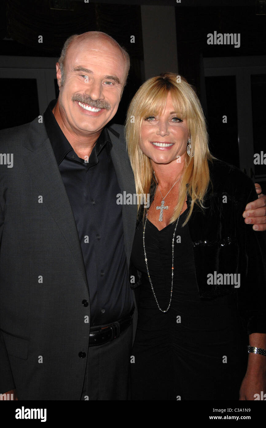 Dr. Phil McGraw, Pamela Bach Hasselhoff 2009 Prism Awards held at the ...