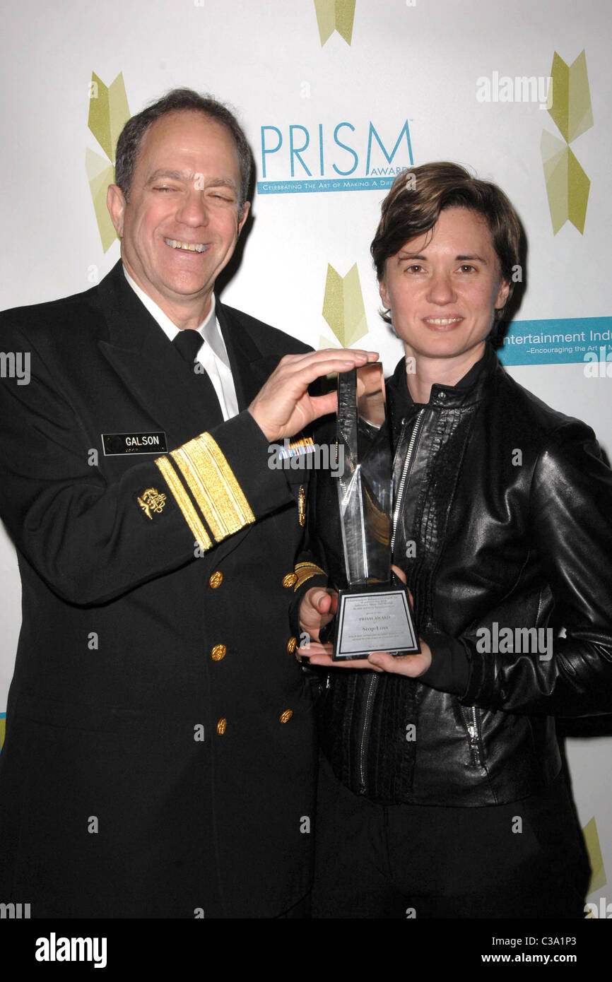 Dr. Steven Galson, Kimberly Peirce 2009 Prism Awards held at the ...