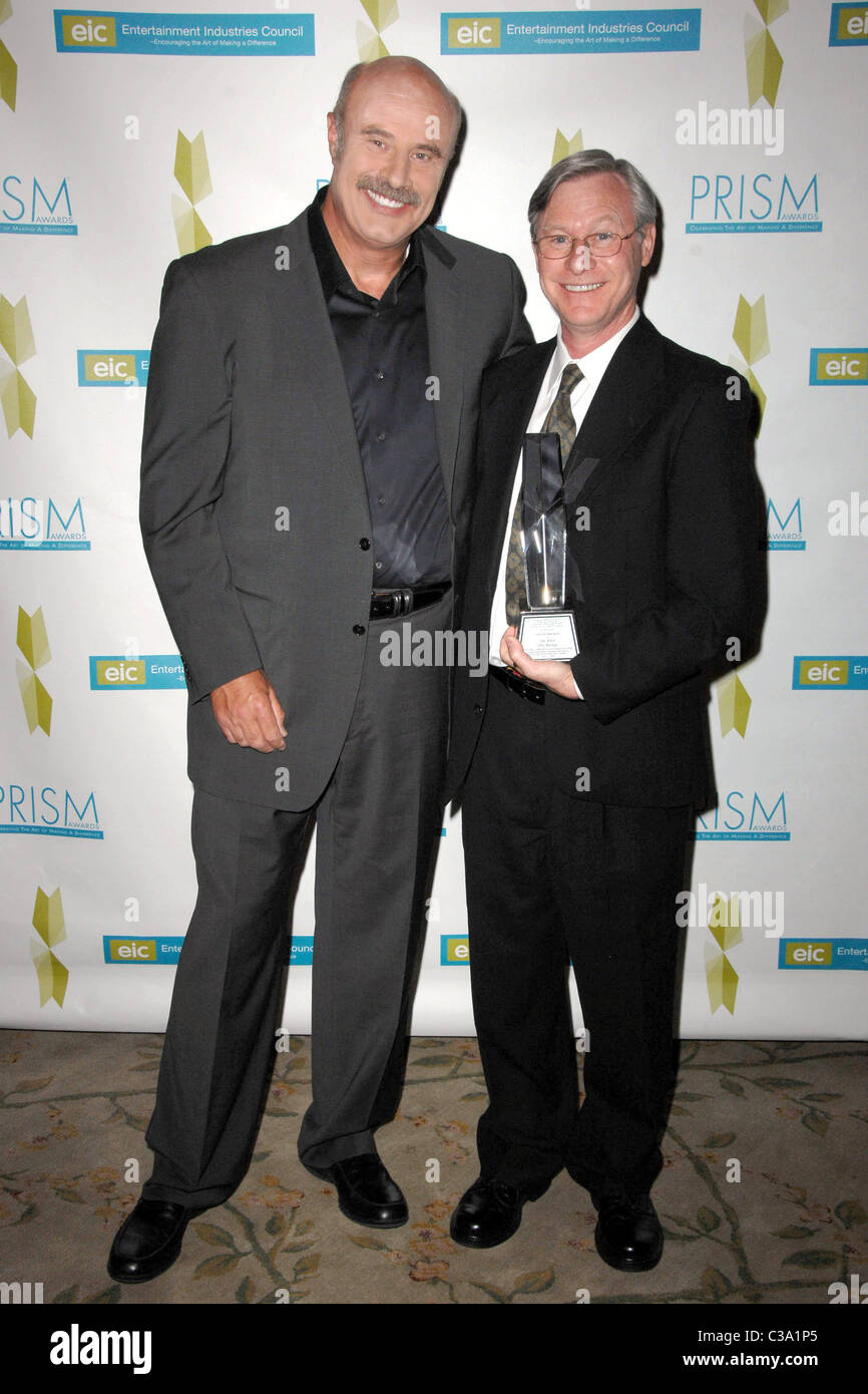 Dr. Phil McGraw, Marty Tenney 2009 Prism Awards held at the Beverly ...