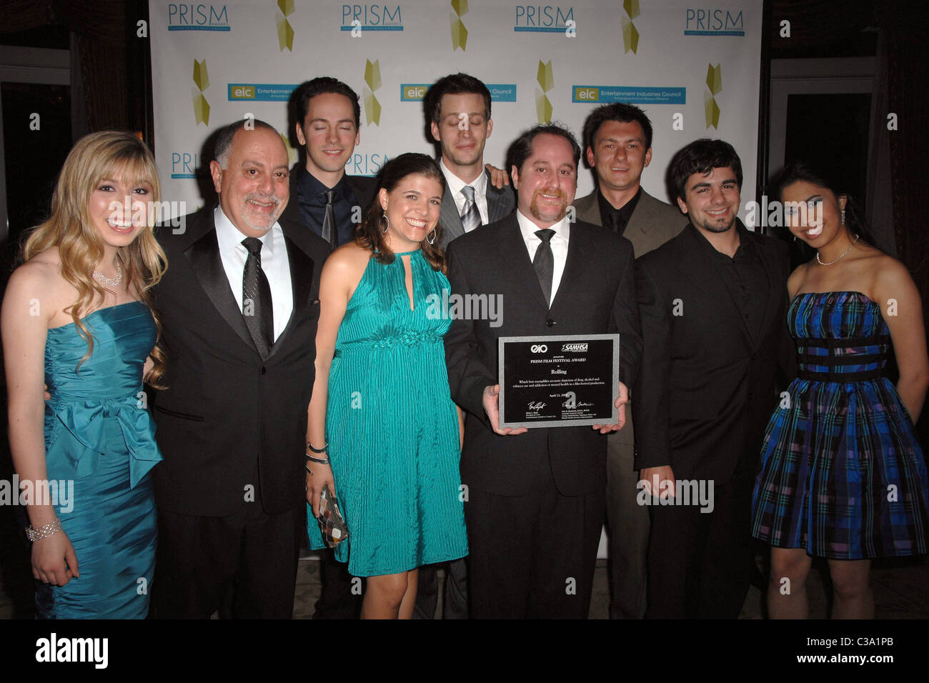 Jennette McCurdy, Ashley Argota and Guests 2009 Prism Awards held at ...