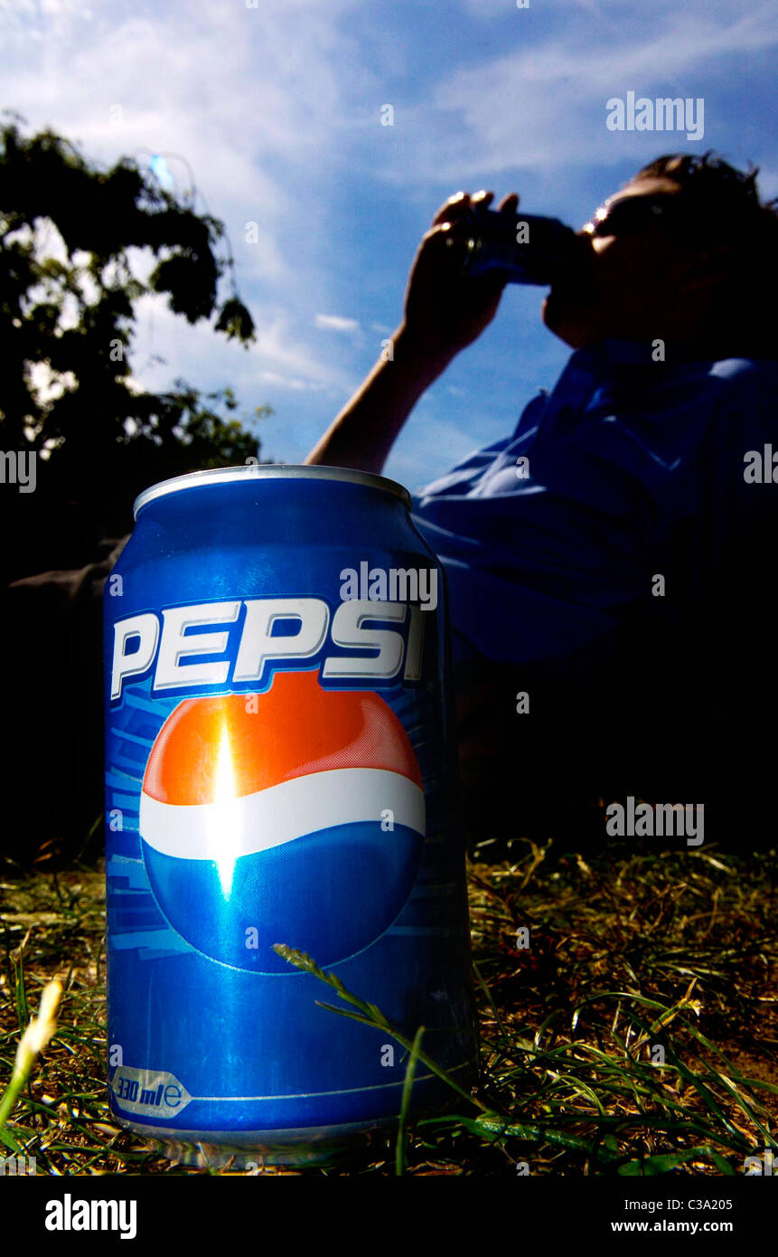 Fat Man Cola High Resolution Stock Photography and Images - Alamy