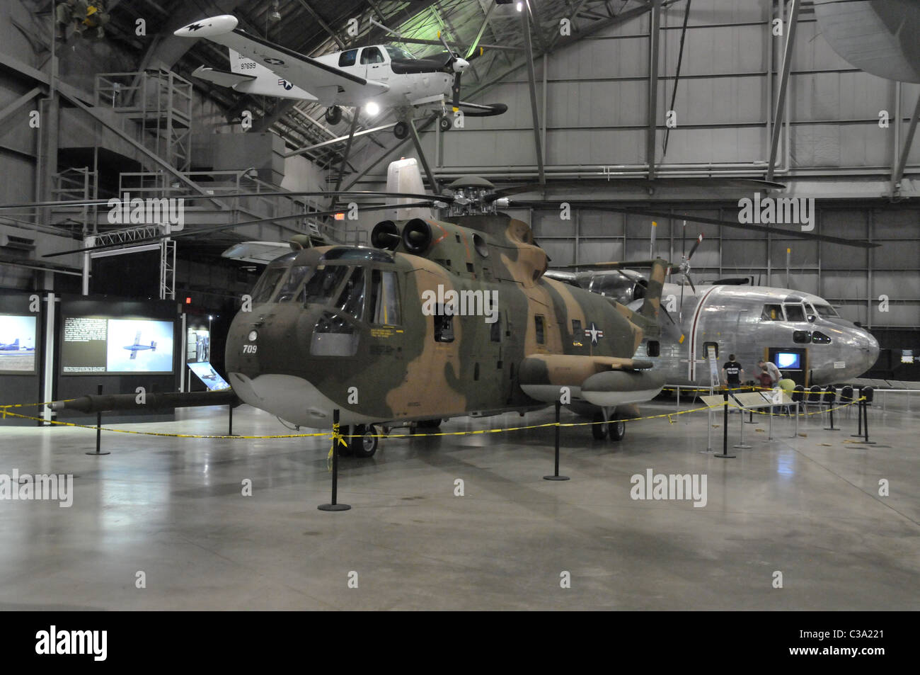 Sikorsky HH3 Jolly Green Giant Stock Photo - Alamy