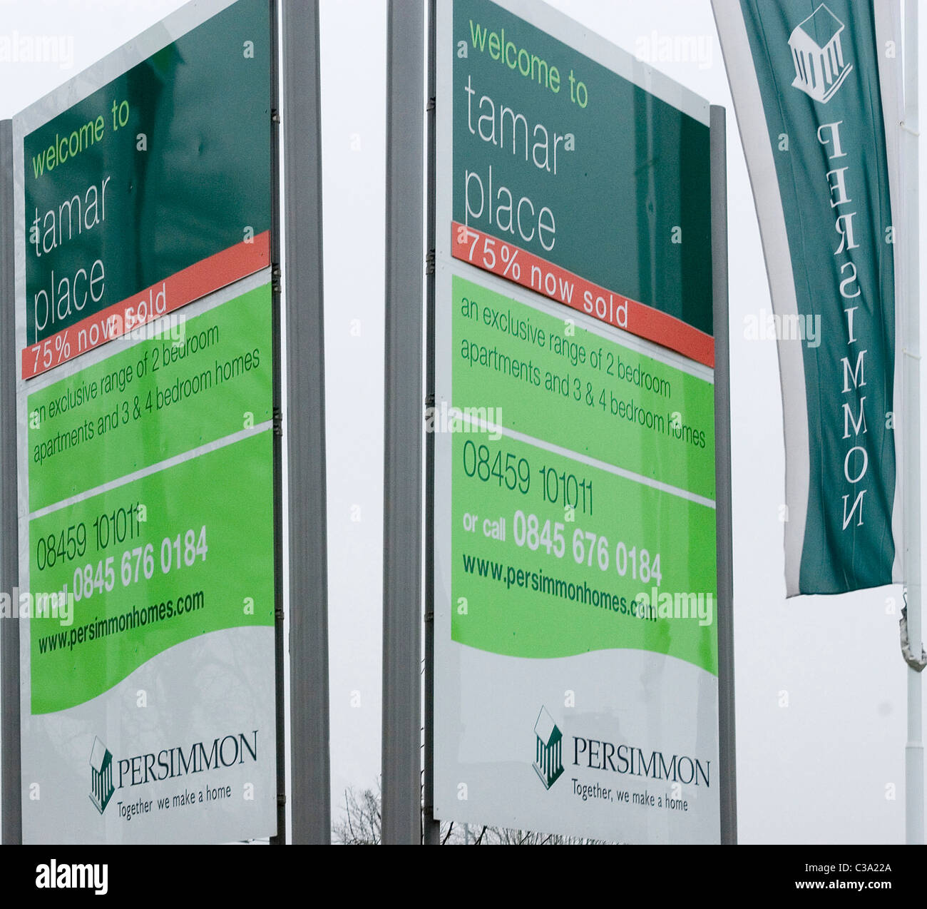 Persimmon homes plc hi-res stock photography and images - Alamy