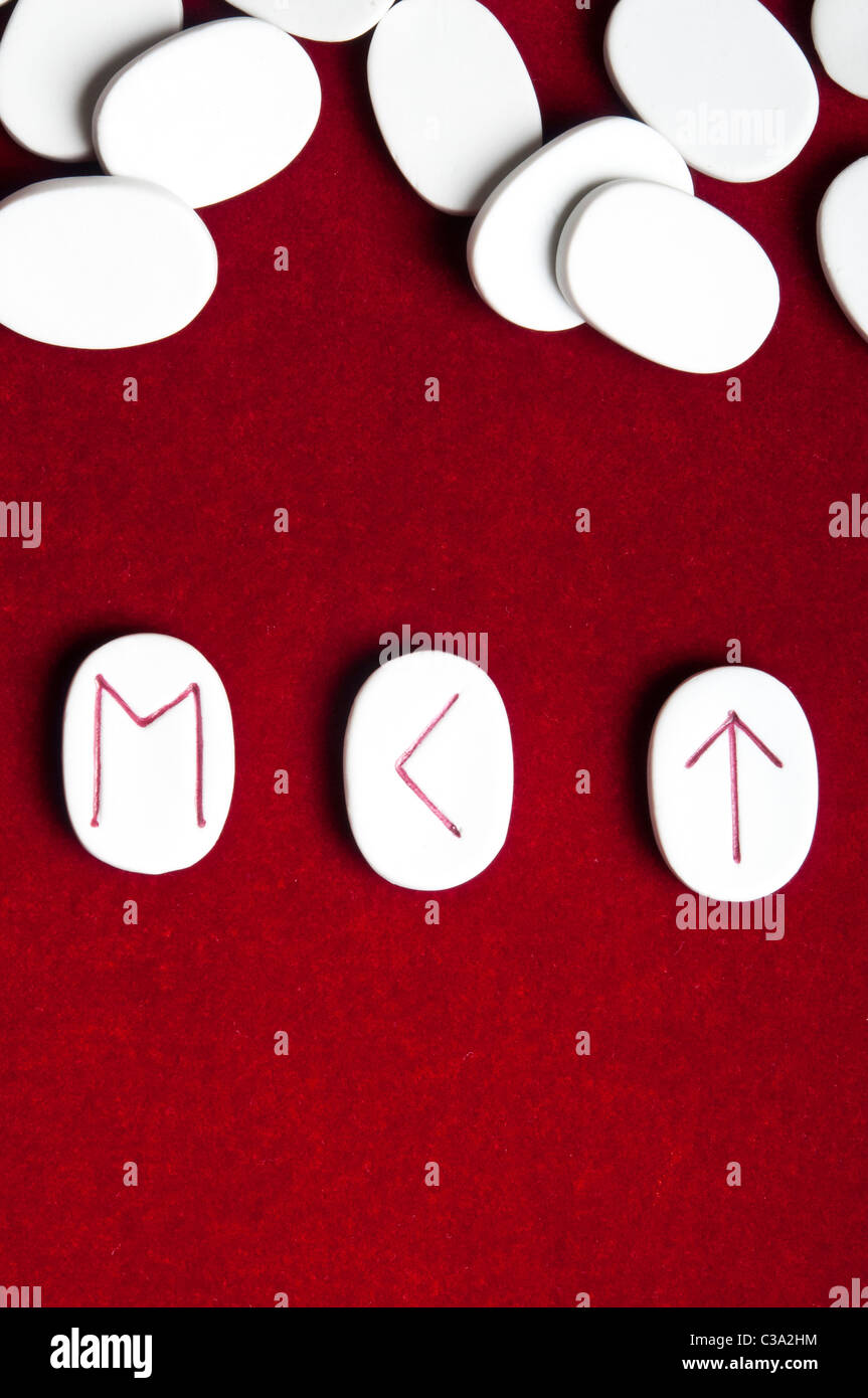 Runic hi-res stock photography and images - Alamy