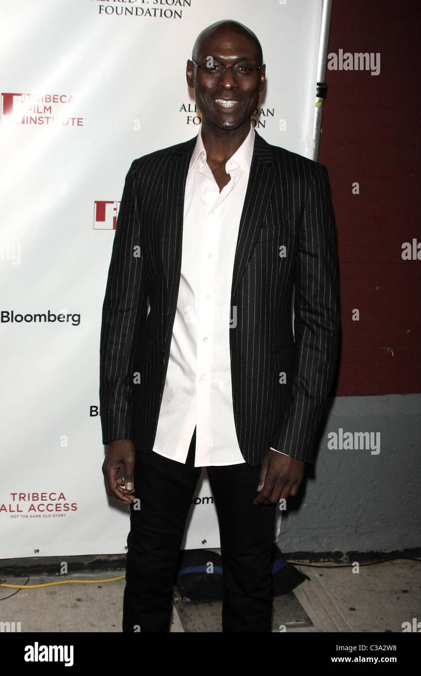 Lance Reddick The TFI Awards Ceremony during the 2009 Tribeca Film ...