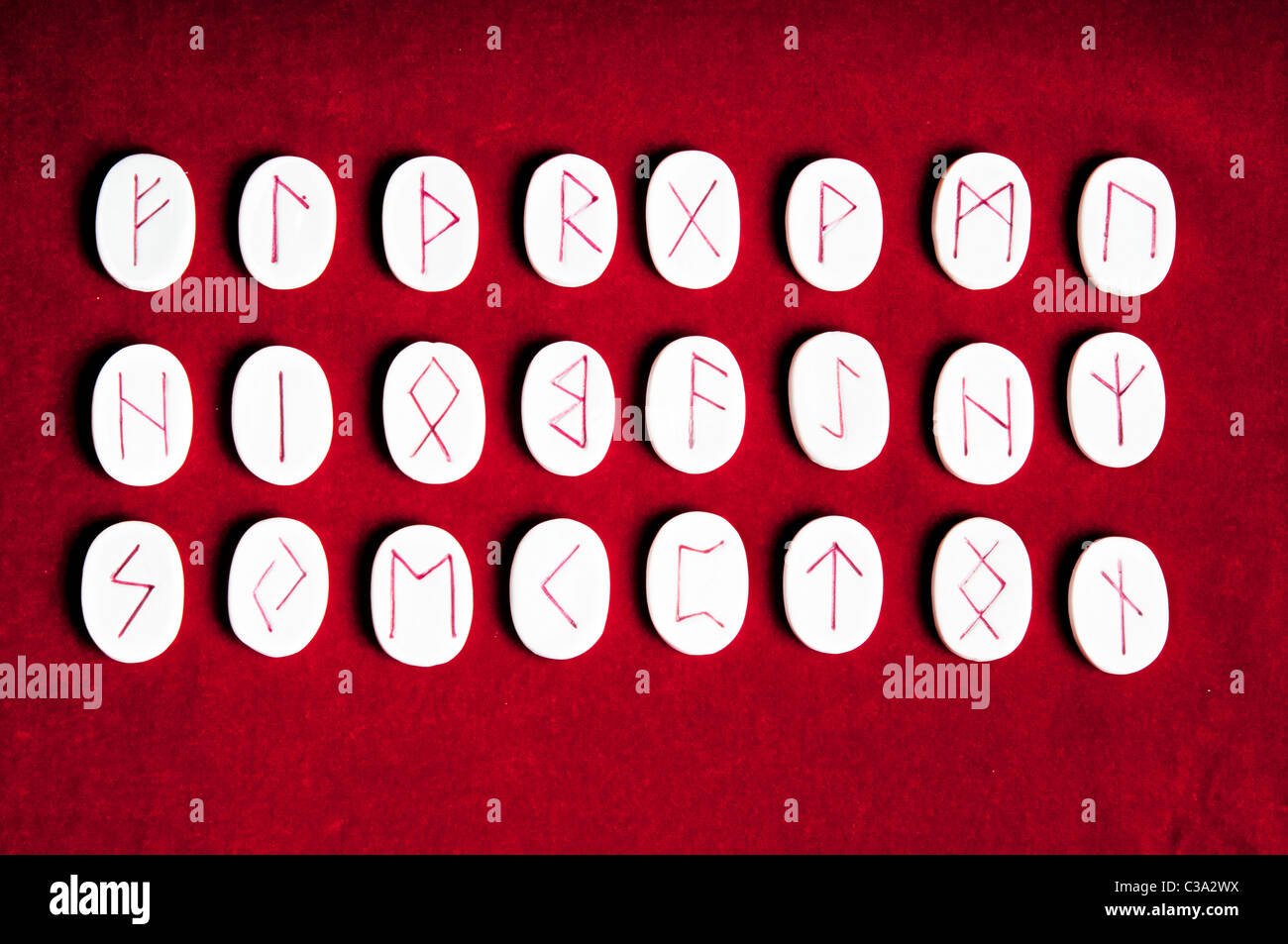 Runes hi-res stock photography and images - Alamy