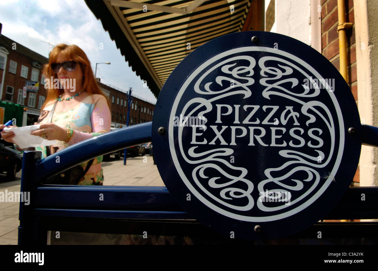 Exterior of a Pizza Express restaurant Stock Photo - Alamy