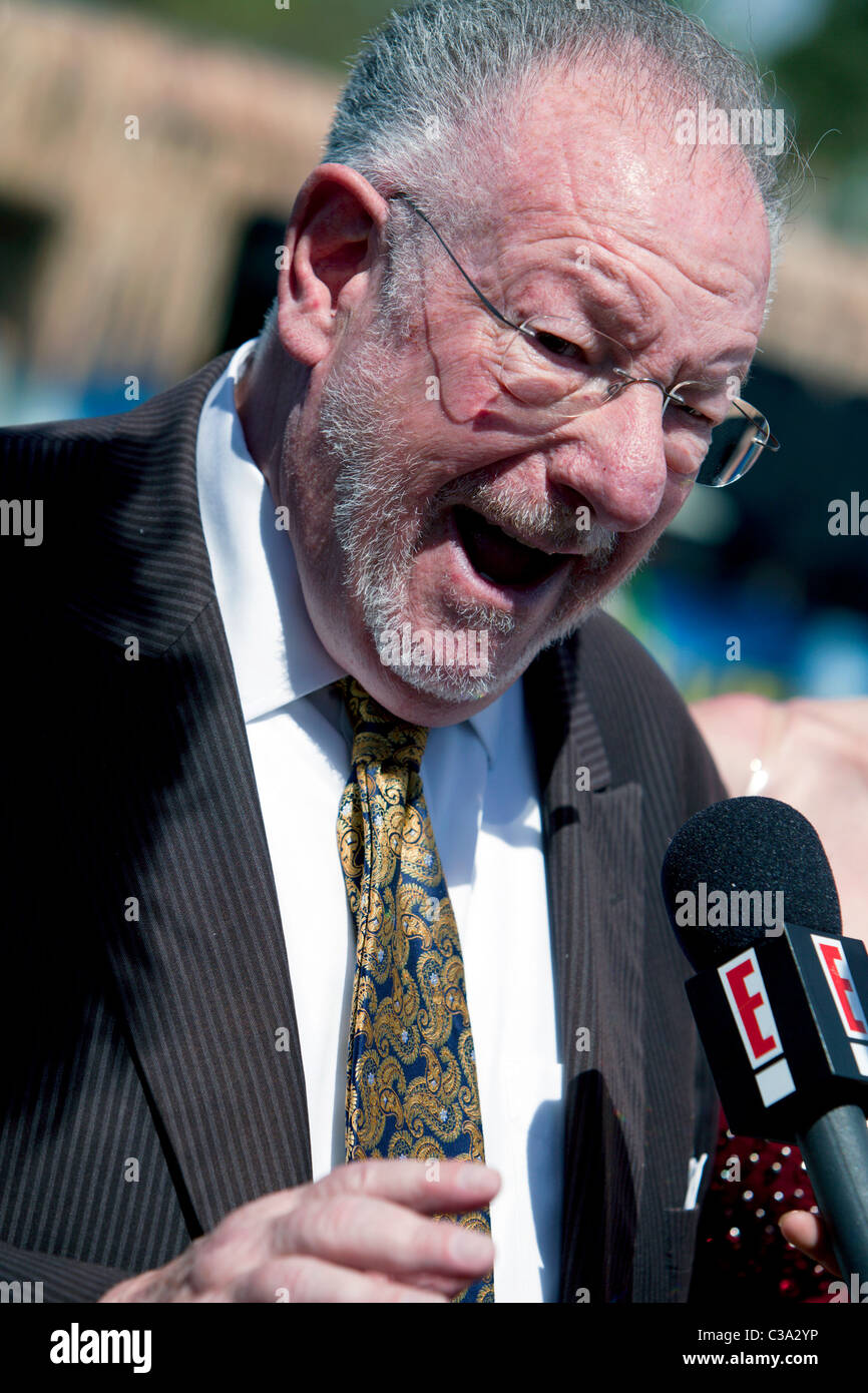 Las Vegas Mayor Oscar B. Goodman Festivities for 'The World's Largest ...