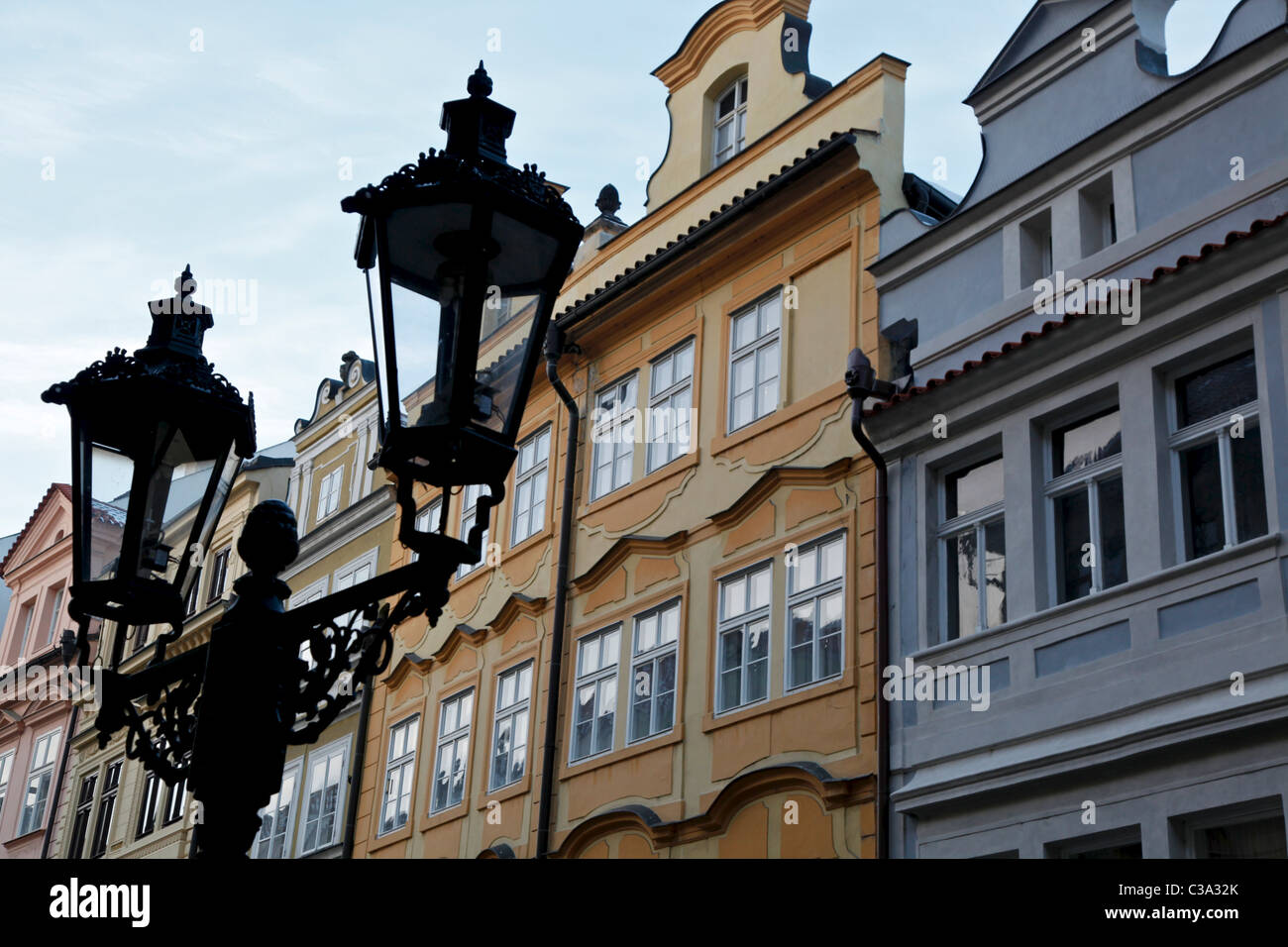 A look at the restored buildings in Malá Strana (Lesser Quarter ...
