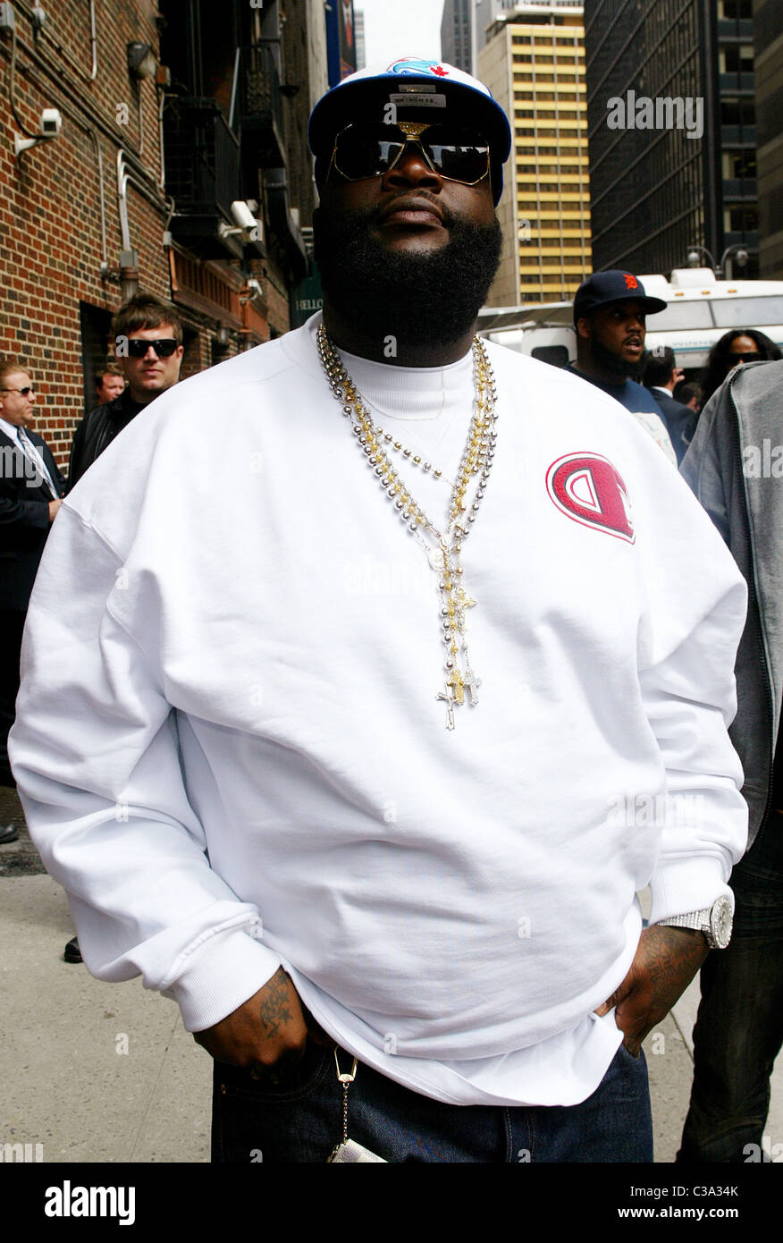 Rick Ross Fashion Style