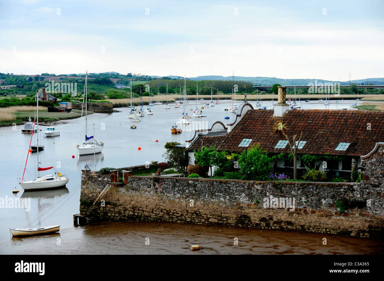 Topsham devon uk hi-res stock photography and images - Alamy