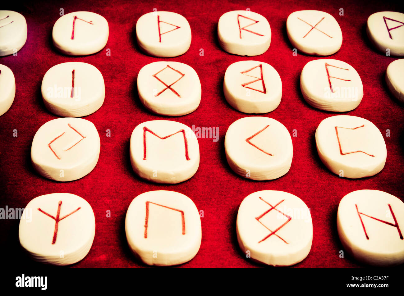 Runes alphabet hi-res stock photography and images - Alamy