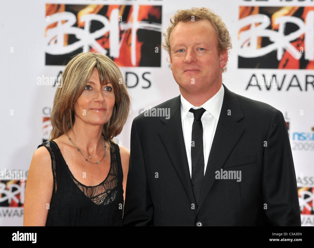Howard Goodall Classical Brit Awards 2009 held at the Royal Albert Hall ...