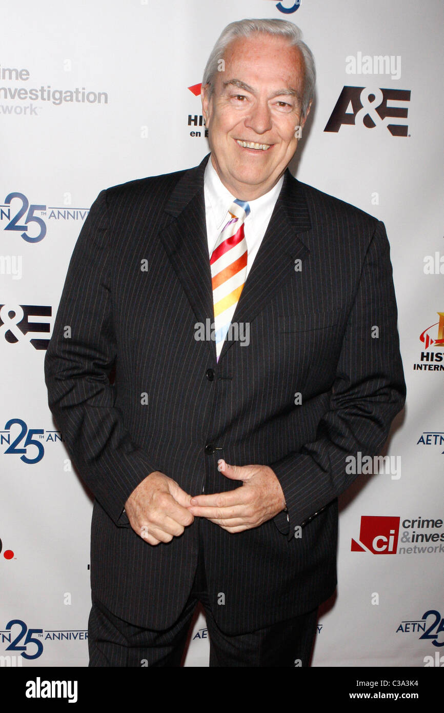 Bill Kurtis 25th Anniversary of A&E Television Networks held at the ...