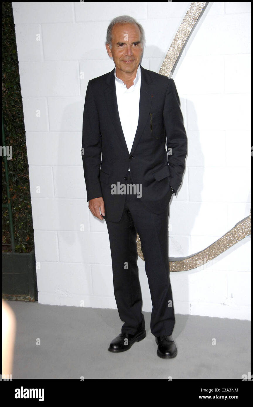 Fashion Designer Ralph Toledano wearing Chloe Chloe Los Angeles ...