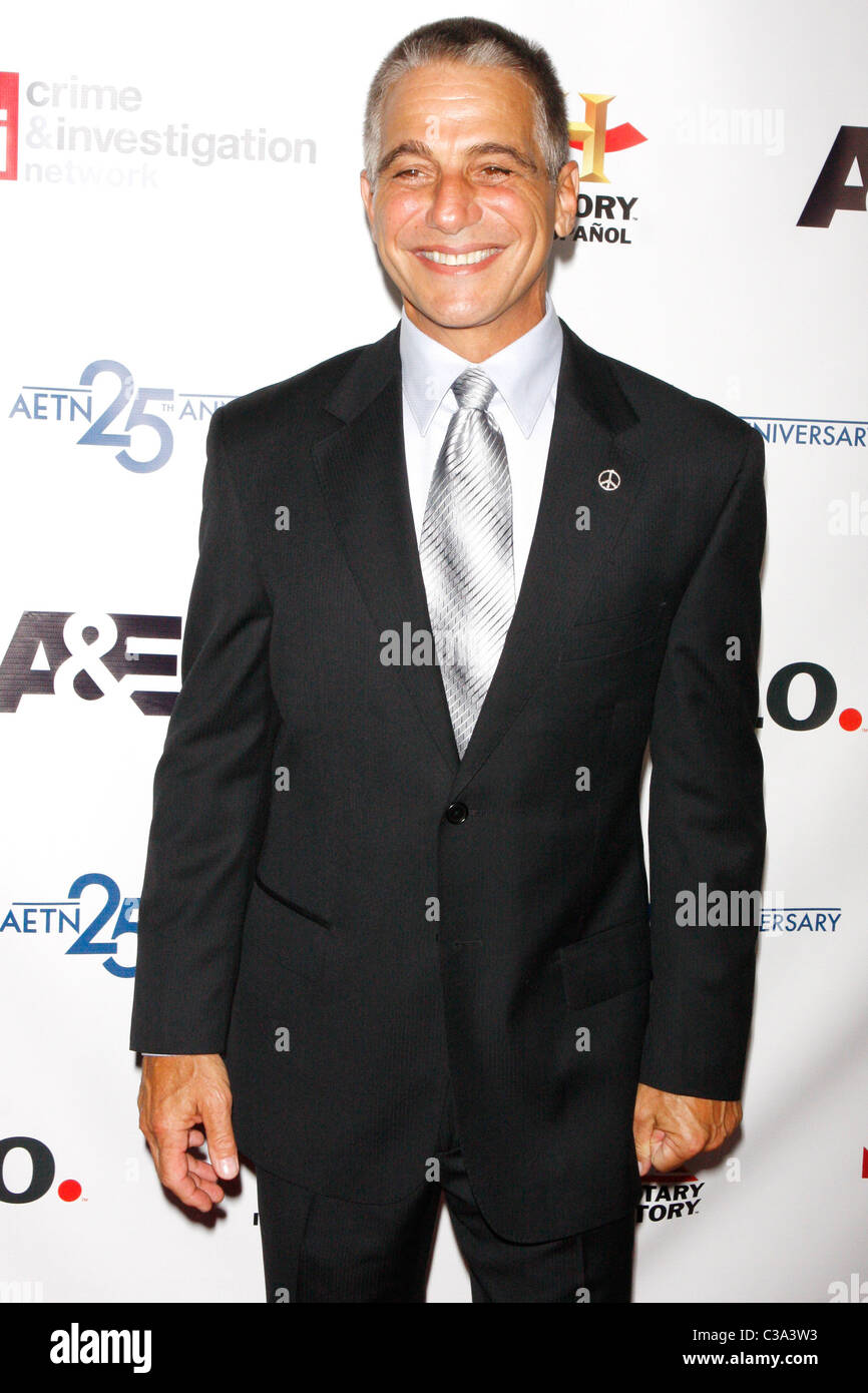 Tony Danza 25th Anniversary of A&E Television Networks held at the ...