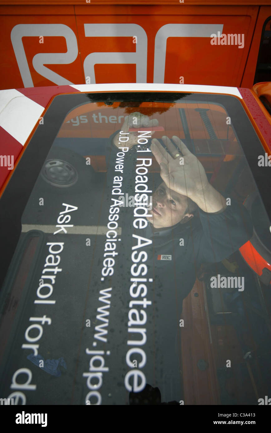 Rac patrol hi-res stock photography and images - Alamy