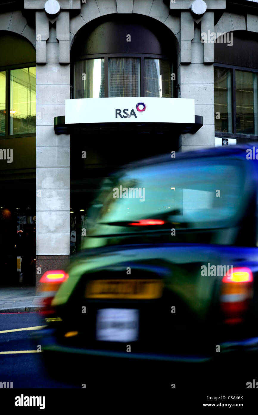 The RSA office in Central London Stock Photo - Alamy