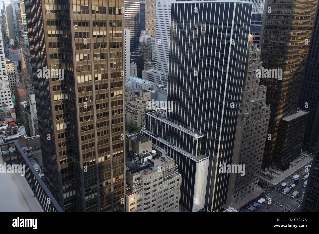 Manhattan buildings and houses Stock Photo - Alamy