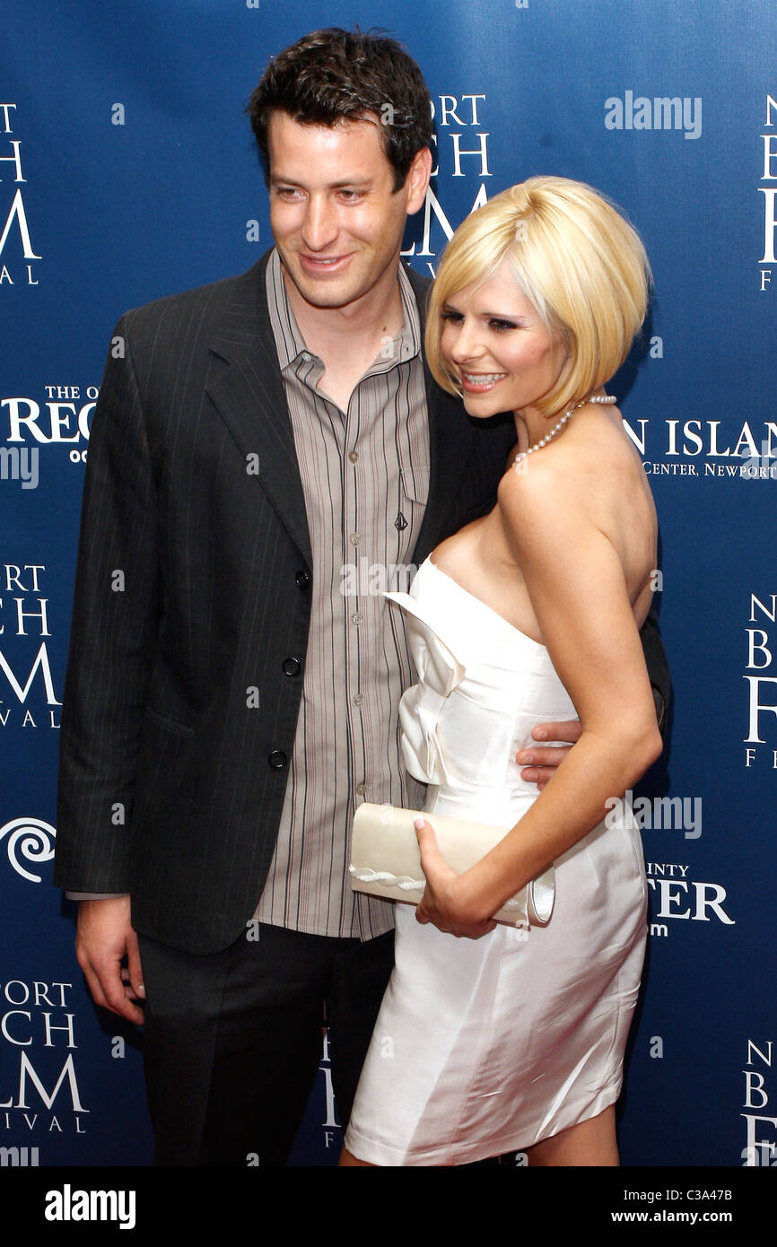 Tom Lyford and Martha Mosier 2009 Newport Beach Film Festival opening ...