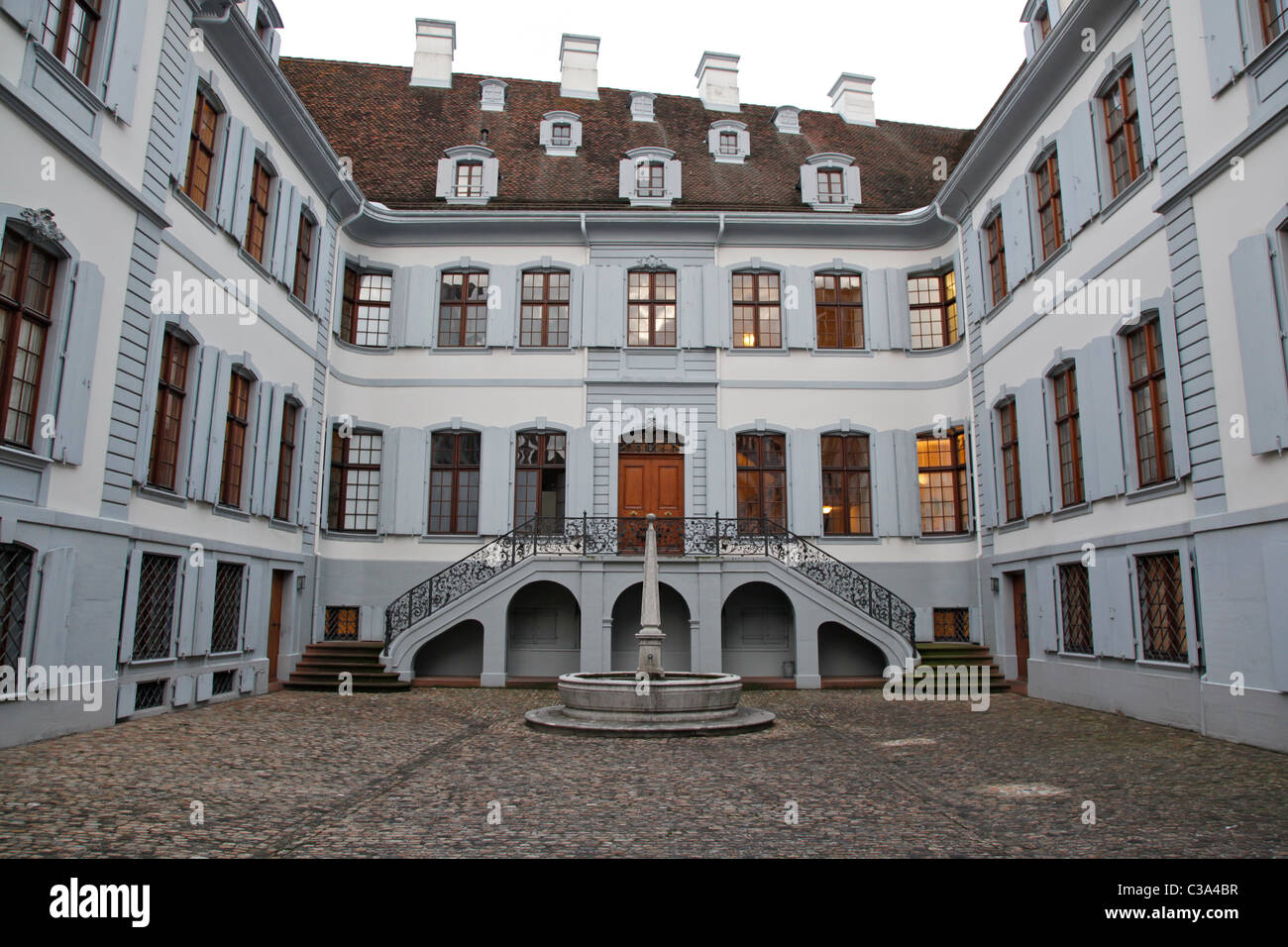 Building basel hi-res stock photography and images - Alamy