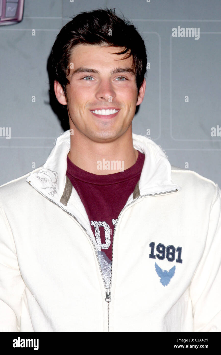 Adam Gregory T-Mobile Sidekick LX launch held at Paramount Studios ...