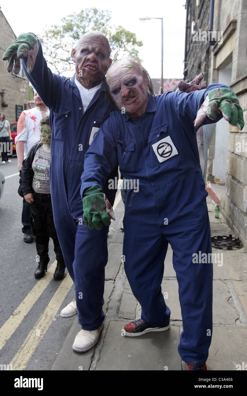 Zombies Leeds Zombie Film Festival held at the Cottage Road cinema ...
