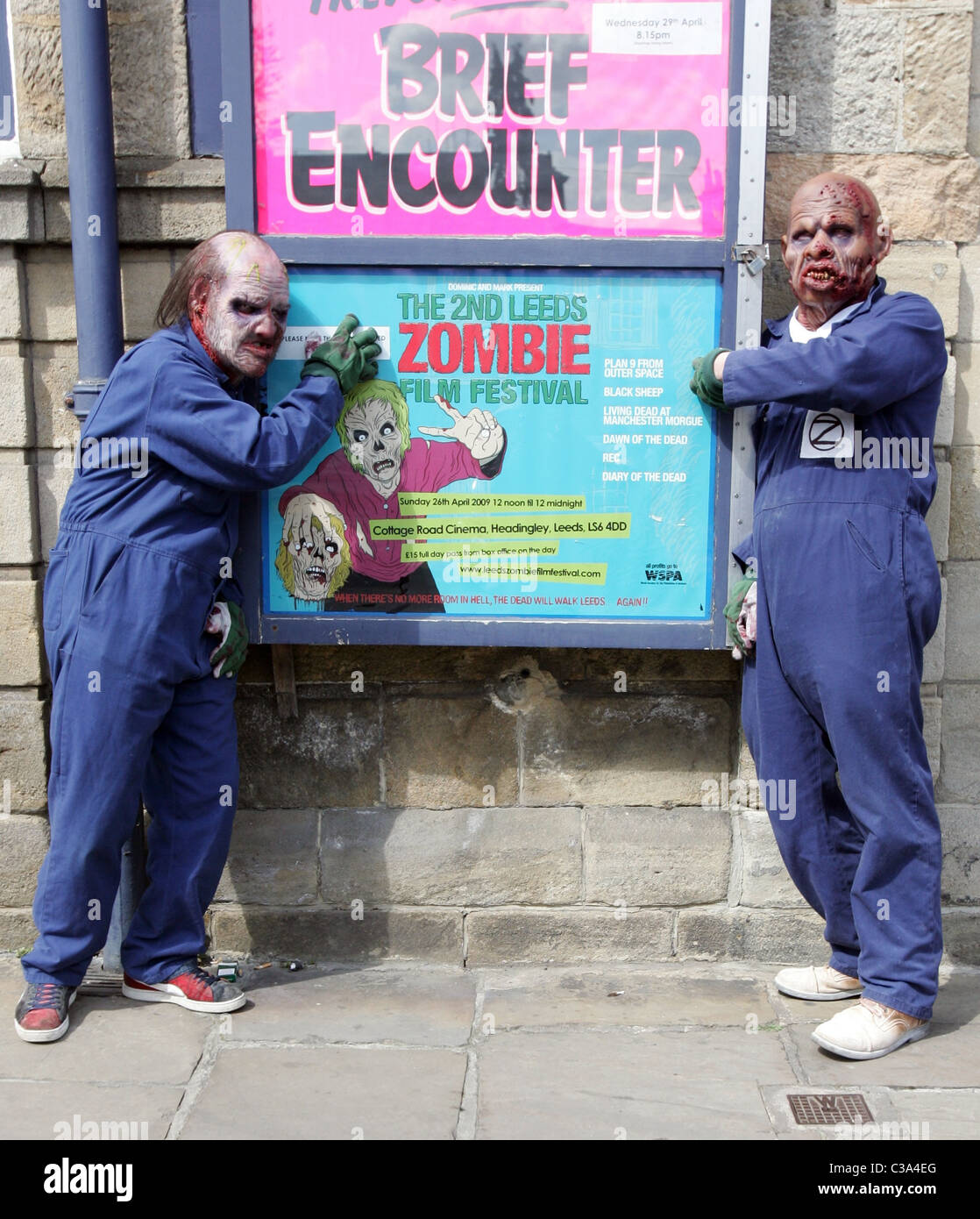 Zombies Leeds Zombie Film Festival held at the Cottage Road cinema ...