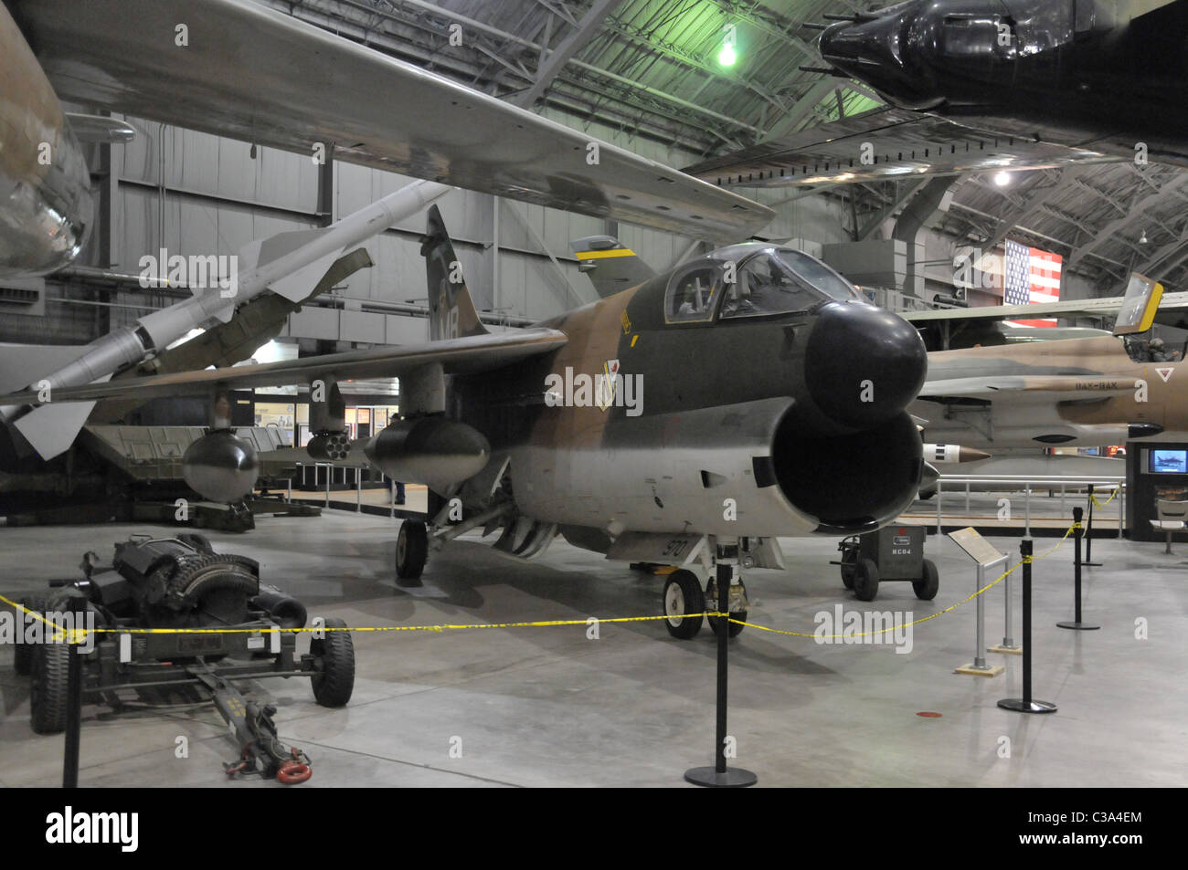 Vought A-7 Corsair Stock Photo - Alamy