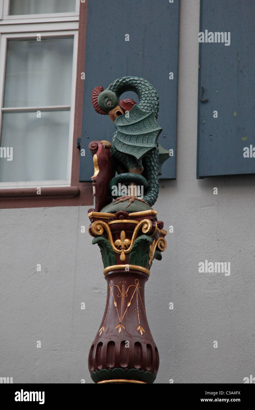 Basel coat of arms hi-res stock photography and images - Alamy