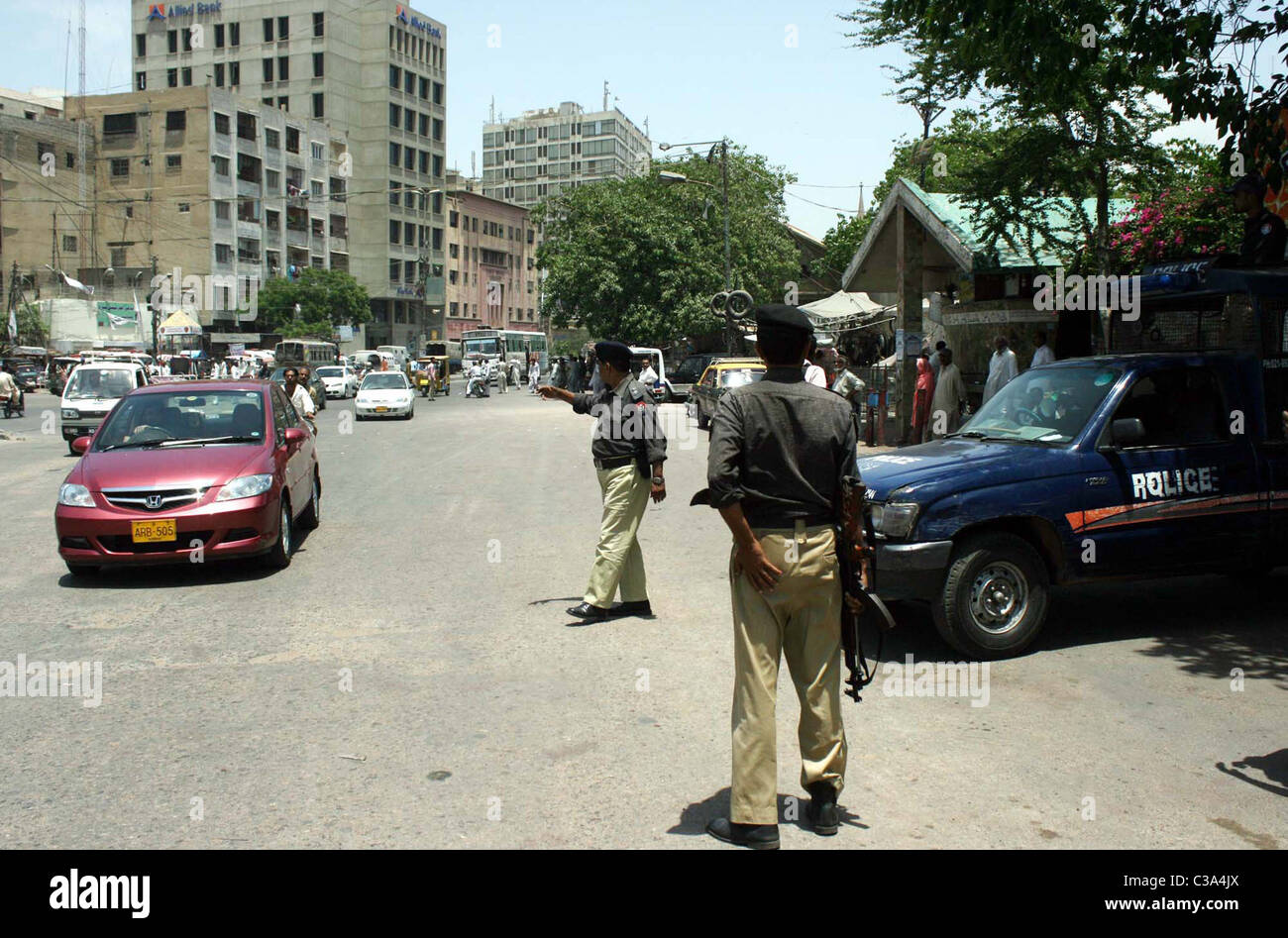 Police stops hi-res stock photography and images - Alamy