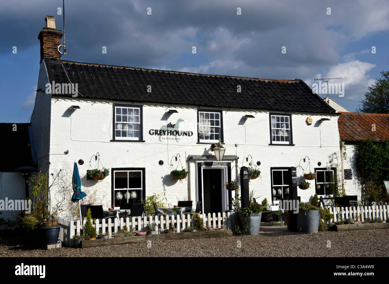 Hickling pub hi-res stock photography and images - Alamy