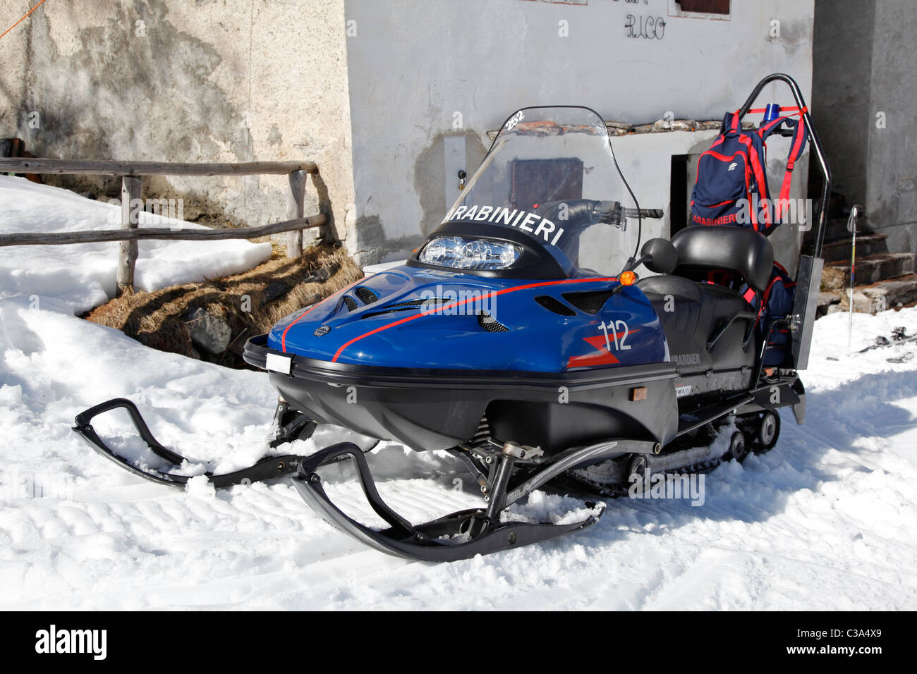 Carabinieri motor hi-res stock photography and images - Alamy