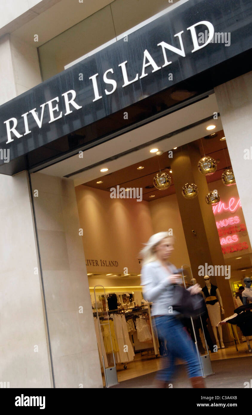 A River Island store front Stock Photo - Alamy