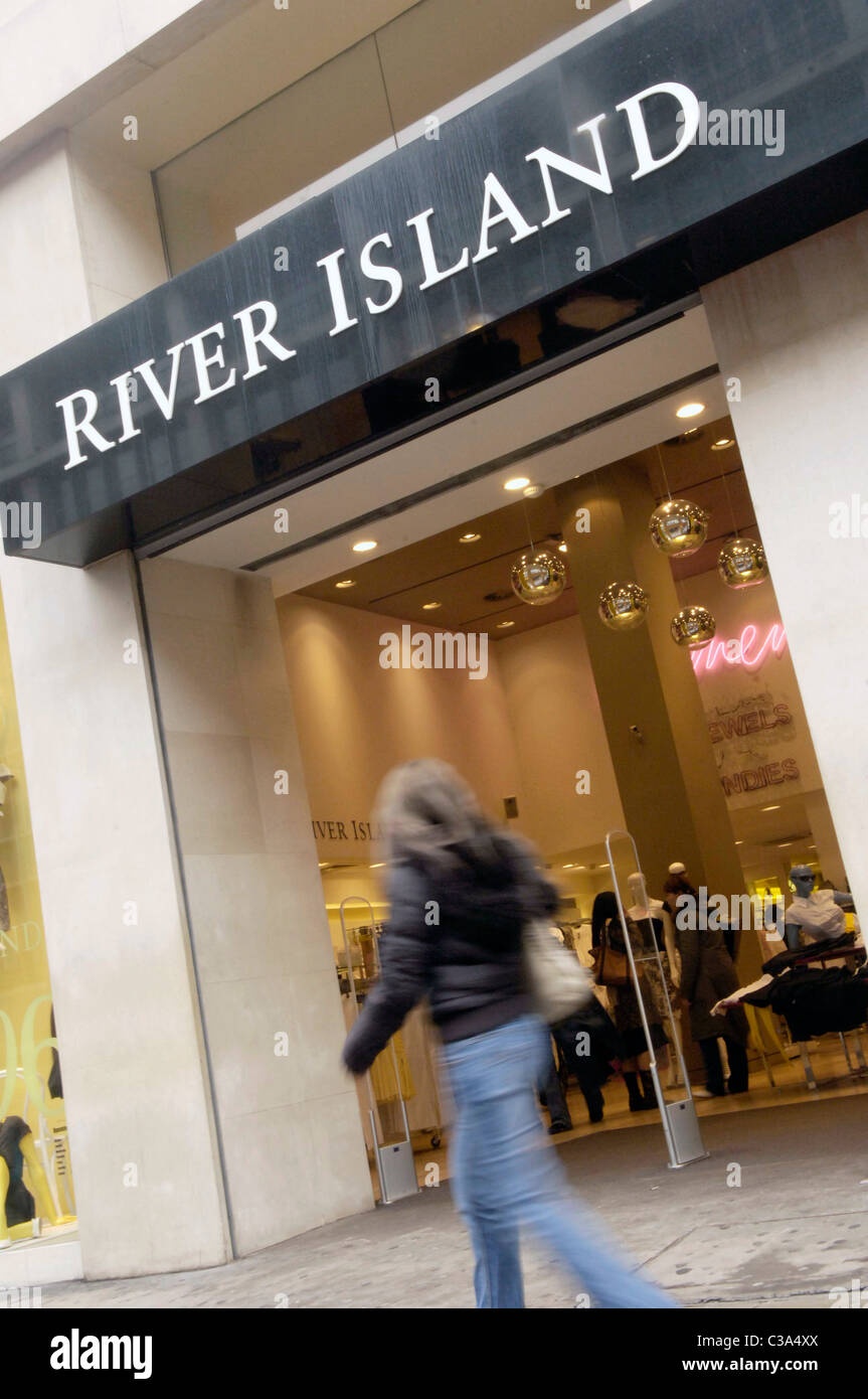 A River Island store front Stock Photo - Alamy