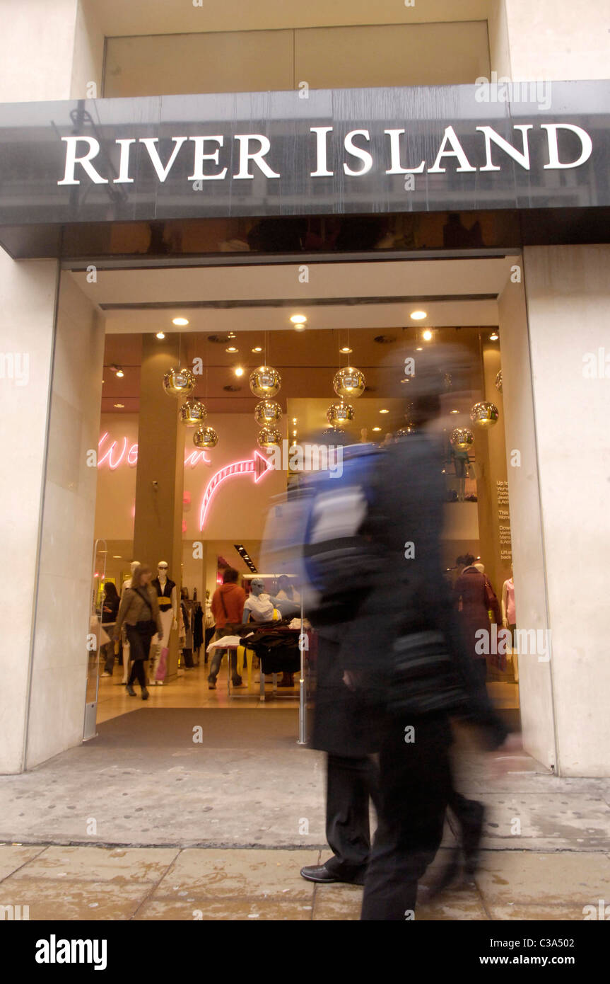 A River Island store front Stock Photo - Alamy