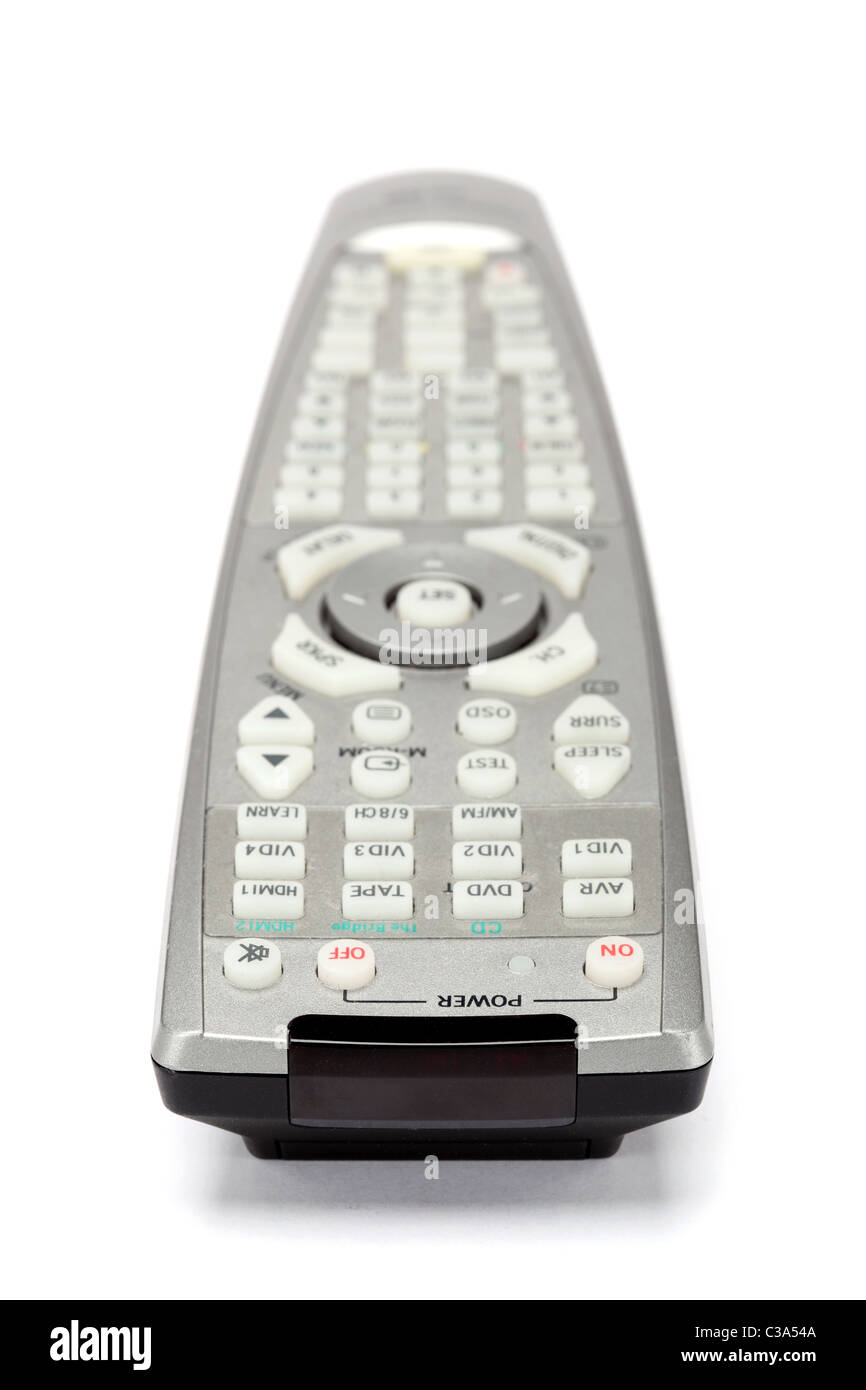 Sony tv remote control hi-res stock photography and images - Alamy