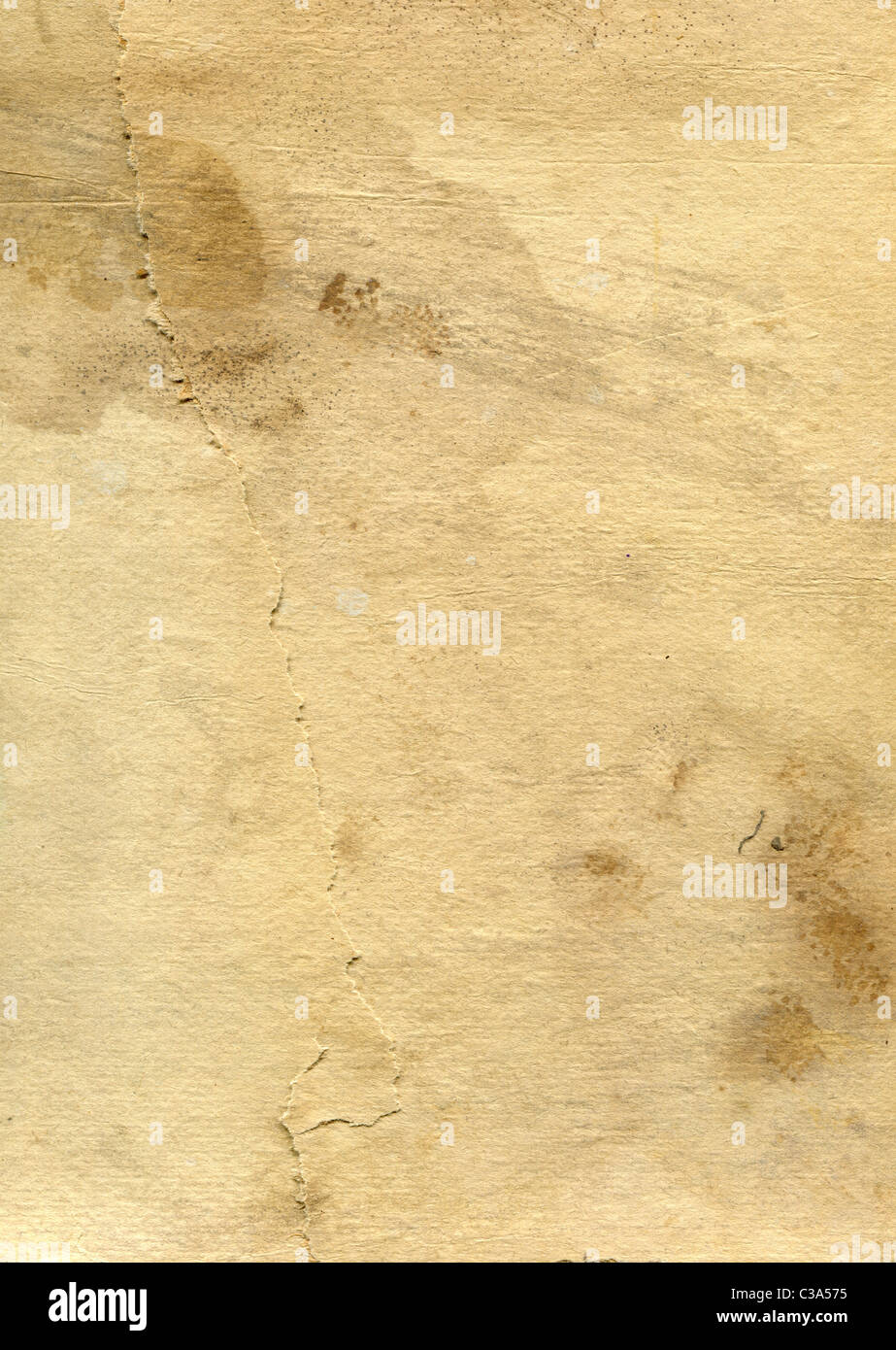 Antique yellowed paper Stock Photo - Alamy