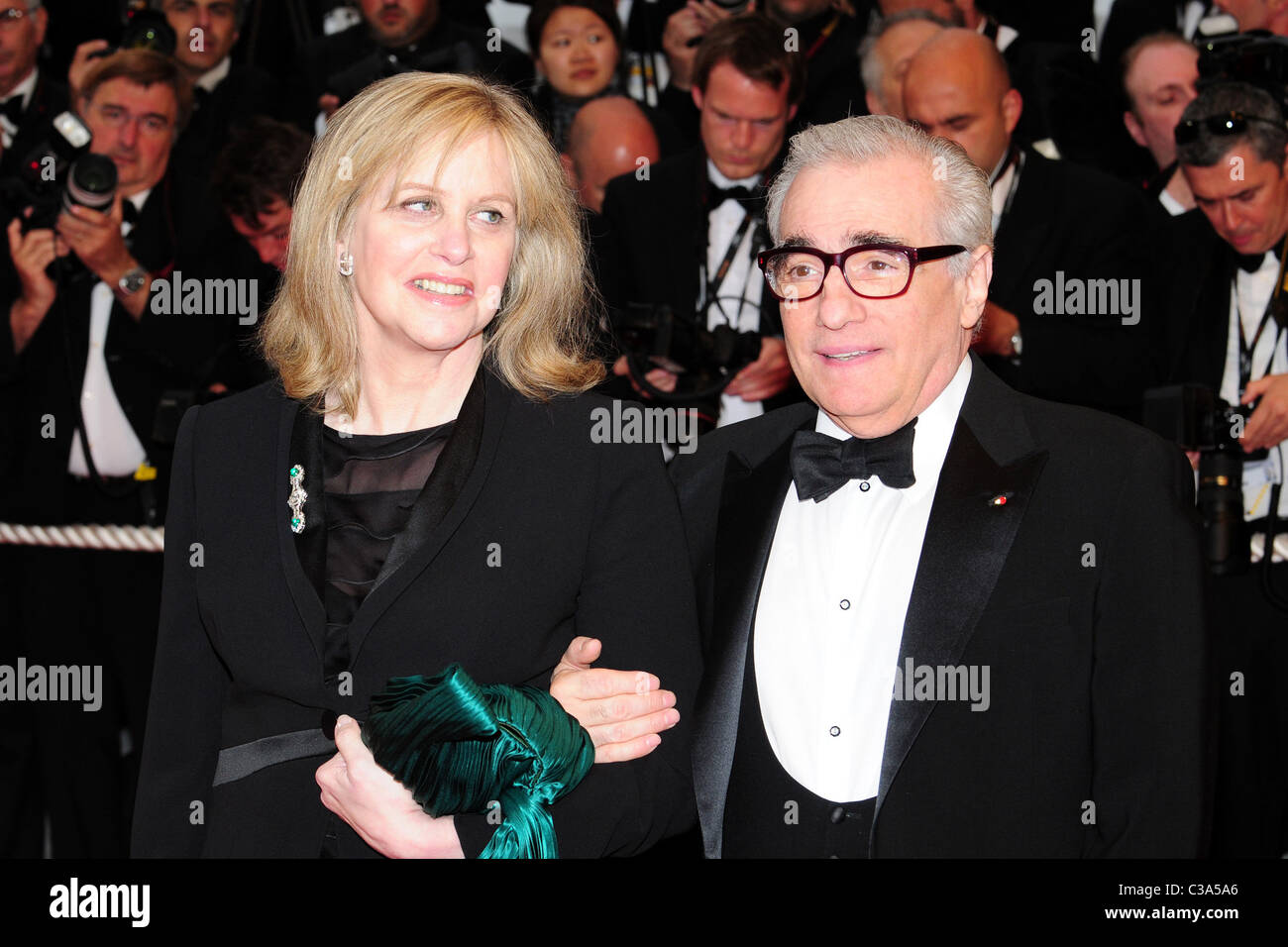 Martin Scorsese and Helen Morris The 2009 Cannes Film Festival - Day 3 ...