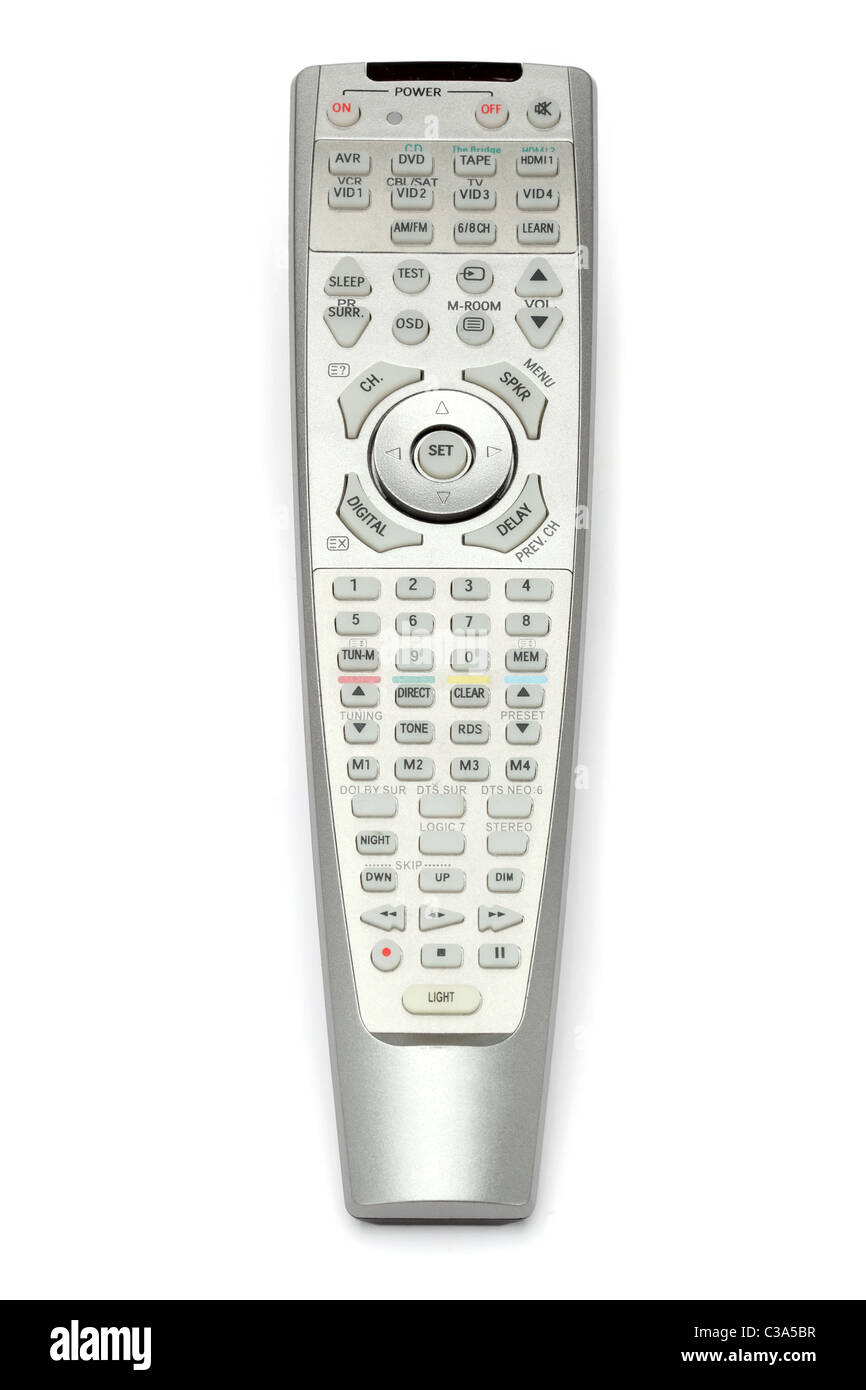 remote control exit stop off switch switching push Stock Photo - Alamy